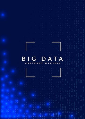 Premium Vector Quantum Computing Background Technology For Big Data Visualiza