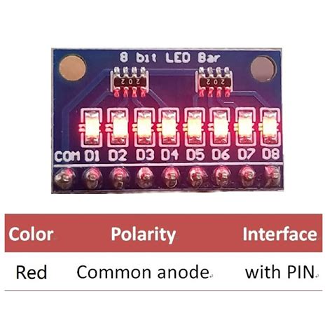 diymore diymore ขวบวก สแดงทวไป แถบ LED บต V DC V เหมาะสำหรบการเชอมตอ Arduino