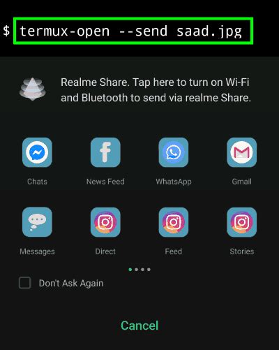 How To Open Any File In Termux