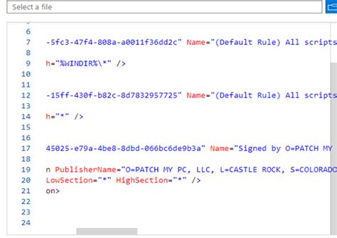 Constrained Language Mode And Custom Detection Scripts Patch My Pc