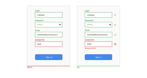 best practices for mobile form design