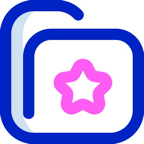 Favourite Super Basic Orbit Color Icon