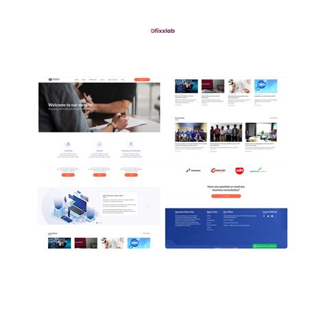 Premium UI UX Landing Page Design