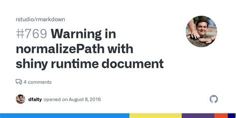 Warning In Normalizepath With Shiny Runtime Document · Issue 769