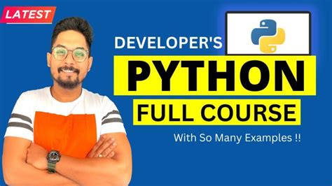 Python For Beginners Developers Python Full Course In 11 Hours