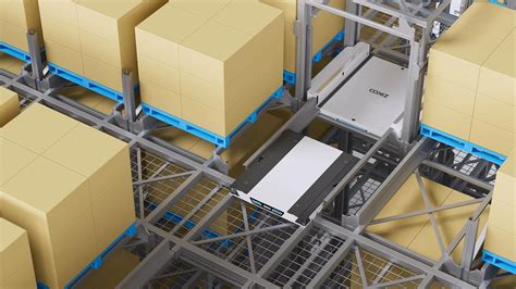 Six Way Shuttle For Smart Storage And Picking Zikoo