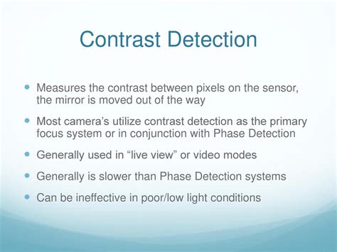 Micro Focus Adjustment Ppt Download
