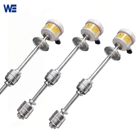 Magnetic Float Level Transmitter Magnetic Float Level Sensor Float