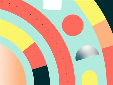 Geometric Data New Portfolio Update By ILLO On Dribbble Graphic Design Infographic Motion