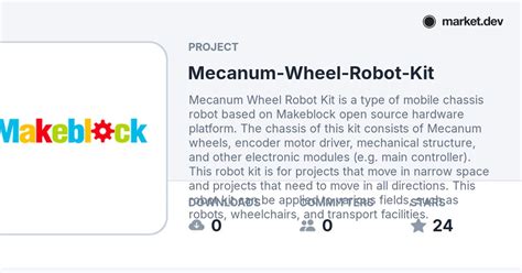 Mecanum Wheel Robot Kit Ecosystem Directory Market Dev