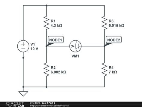 Lab 2 Part 2 CircuitLab