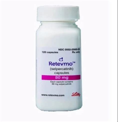 Retevmo Selpercatinib Capsules At Rs 440000bottle Retevmo Capsule In