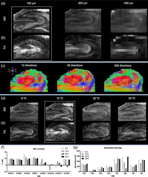 Spatial Resolution Diffusion Directions And Sample Temperature Download Scientific Diagram