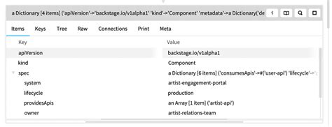 backstage and microservice dependency graphing with gtoolkit wilcox