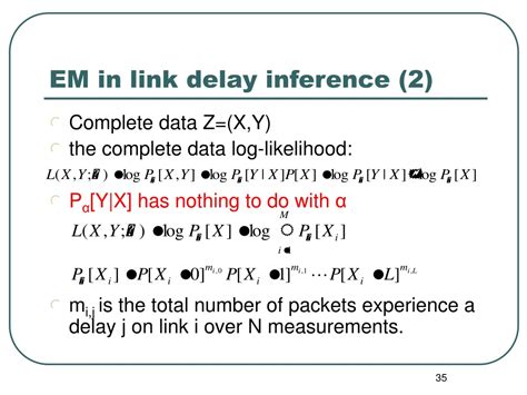 Ppt A General Introduction To Tomography And Link Delay Inference With
