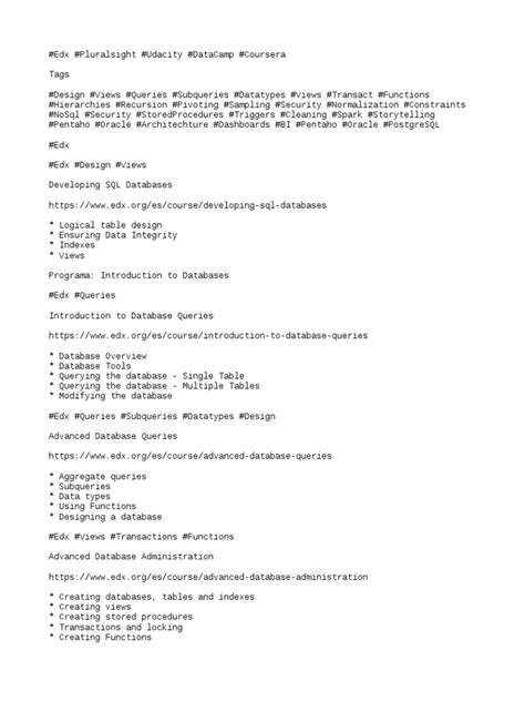 moocs sql pdf sql postgre sql