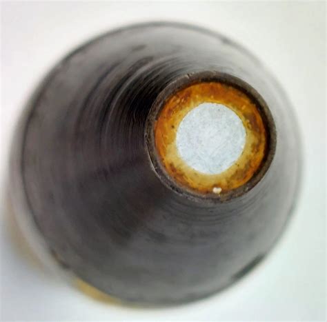 German Ww2 37cm Flak 18 Round With Waffenamt Stamps 1944 Brass