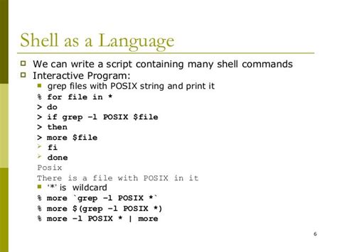 2 Introductiontoshellscripting