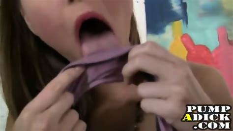 Hot Pornstar Handjob