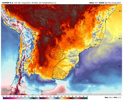 South America Is Topping 100 Degrees Even Though Its Winter The
