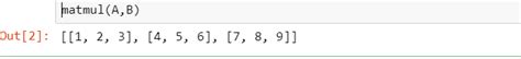 Python Numpy Array Matrix Multiplication Copies And Views