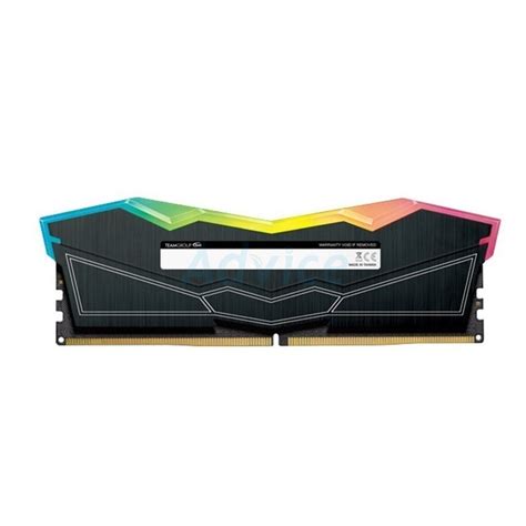 Team Delta Ram แรม Ddr5 6000 32gb 16gbx2 Team Delta Rgb Black A0143720 Shopee Thailand