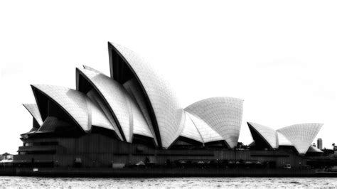 무료 이미지 비행 검정색과 흰색 기념물 차량 단색화 오스트레일리아 뉴 사우스 웨일즈 주 미술 시드니 오페라 하우스 시드니 하버 오페라 극장 흑백 사진