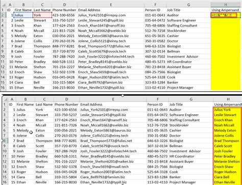 How To Combine Text In Excel A Complete Guide 4 Ways