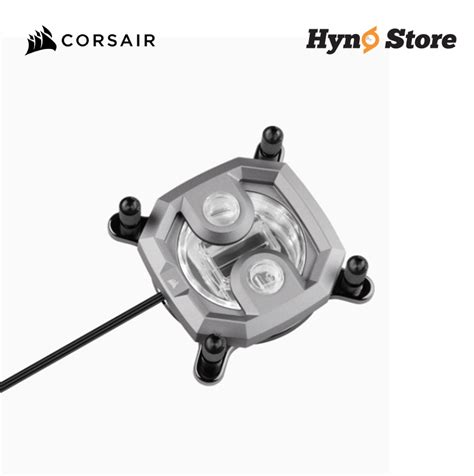 Block Cpu Corsair Hydro Xc7 Argb Pro Silver Hyno Store