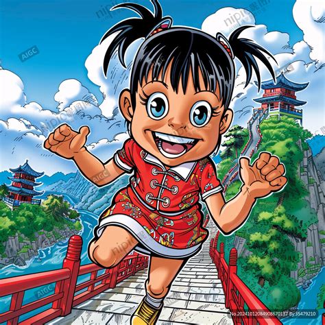 Ai创作图儿童运动卡通动漫 日本卡通游戏 日本女孩卡通 日本人卡通 卡通中国娃 动漫风格卡通儿童 动漫卡通形象卡通人物 动漫壮族少女 动漫奔跑人物 中国元素卡通人物 动漫卡通形象 卡通动漫人物
