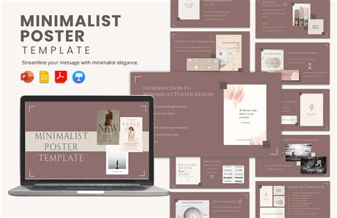Free Poster Templates In Powerpoint To Download