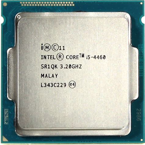 Процессор Intel Core i5-4460 3.20GHz/6M/5GT/s (SR1QK) s1150, tray ...
