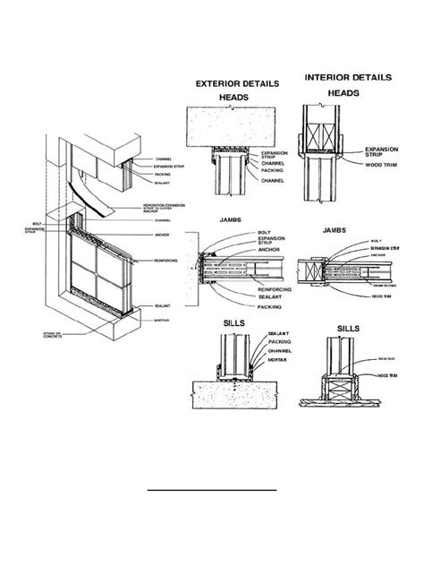 Glass Block Installation Details Pdf Glass Block Installation Details Pdf