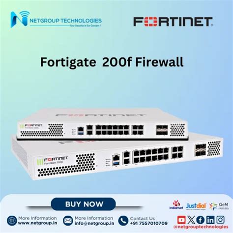 Fortigate 200e Firewall Large Enterprise At ₹ 420000 In Bhangar