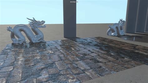 Reflections Using Parallax Corrected Prefiltered Cubemaps Youtube