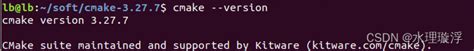 解决cmake版本过低cmake 313 Or Higher Is Required You Are Running Csdn博客