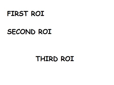 Python Select Roi Opencv Stack Overflow
