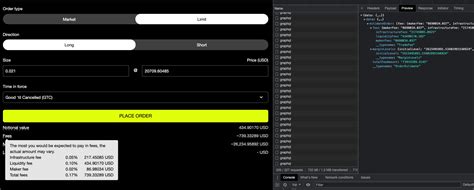 Data Node Is Handling Position Decimal Sizes Margin Fee Calculations Issue