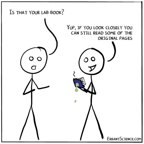 errantscience how to write up a lab book a terrible guide no one