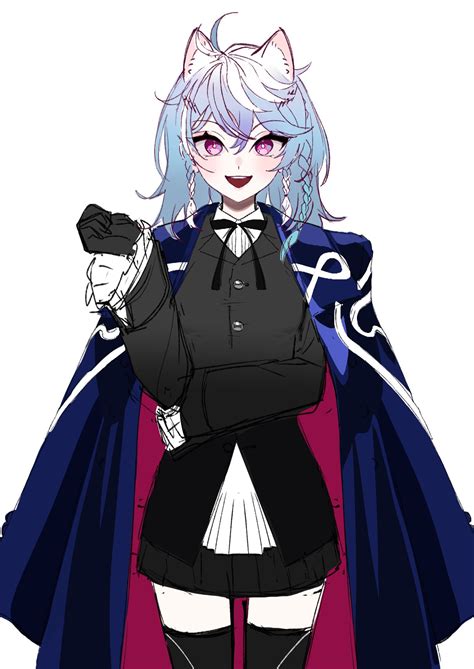 Octavio Holostars And More Drawn By Kumaaa Yay Danbooru