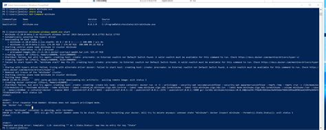 Docker Driver Windows Does Not Support Privlileged · Issue 7954