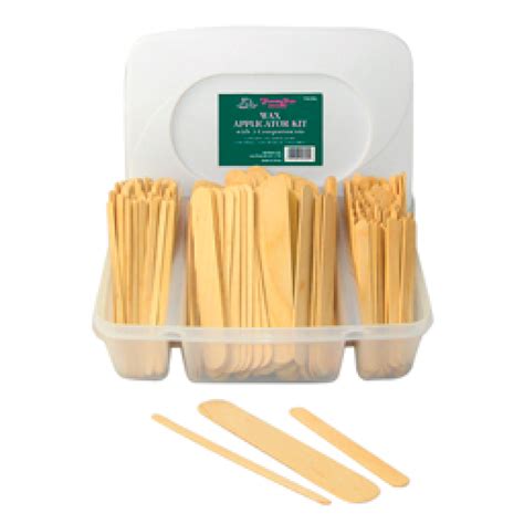 Wax Applicator Kit 350pc Jazz Z Beauty And Barber Supply