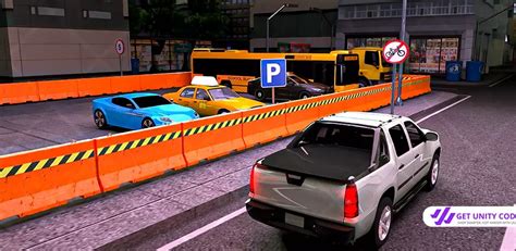 City Night Mode Car Parking Unity Source Code Get Unity Code
