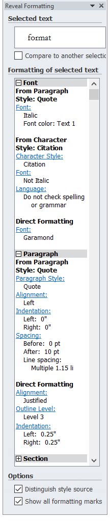 Basic Formatting In Microsoft Word Intermediate Users Guide To