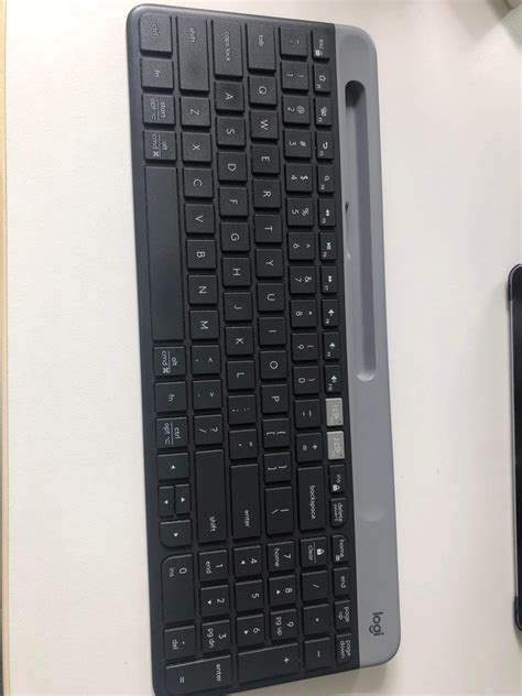 Logitech Keyboard K580 Computers And Tech Parts And Accessories Computer Keyboard On Carousell