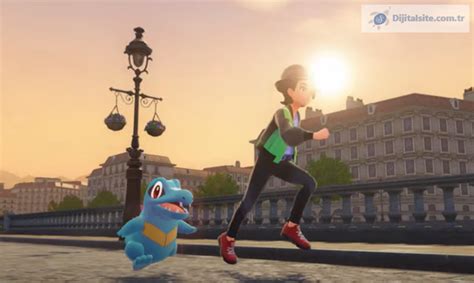 Yeni Pokémon Legends Za Fragmanı Lumiose City