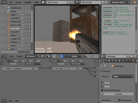 Ammo And Reload Game Engine Support And Discussion Blender Artists