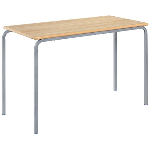 Alumni Crush Bent Rectangular School Tables From Our Classroom Tables