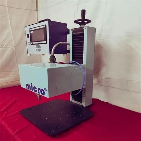 CNC Pin Marking Machine 150mm CNC Pin Marking Machine Manufacturer From Faridabad