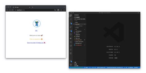 Click On The Page Element And The Vite Plugin Opens The Vue Component